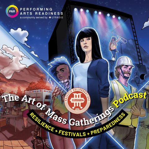 The Art of Mass Gatherings Podcast - The Art of Mass Gatherings