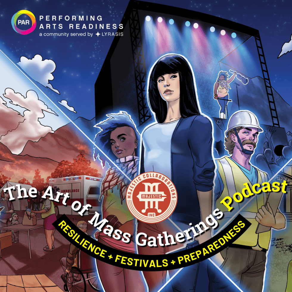 The Art of Mass Gatherings Podcast - The Art of Mass Gatherings