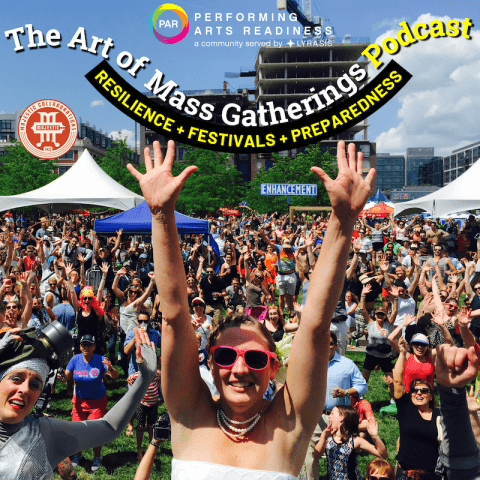 The Emma Stuart Episode (S1 E1) - The Art of Mass Gatherings Podcast